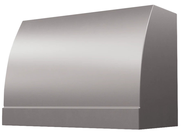 Shapes and Materials - Monarch Metal Range Hoods