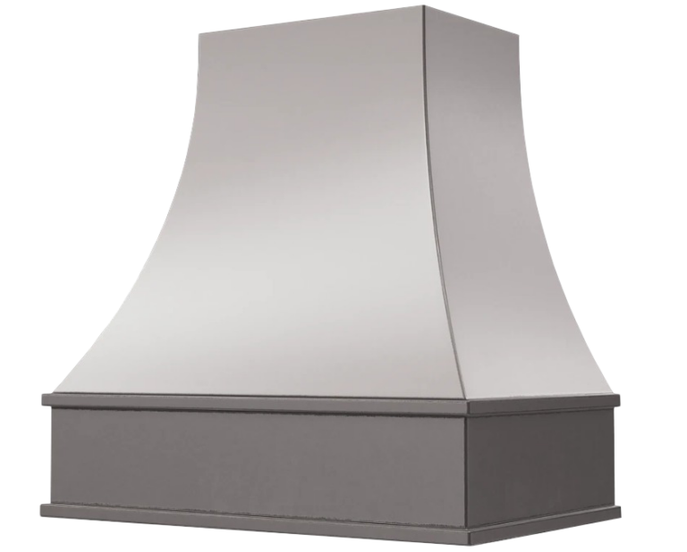 Shapes and Materials - Monarch Metal Range Hoods